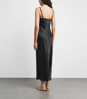 MARJOLAINE Silk Tracy Slip Dress