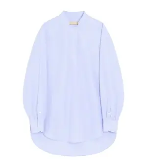 Valentino Garavani Cotton Poplin Stripe Shirt