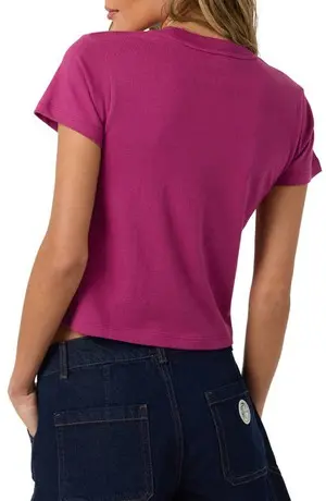 O'Neill Shell Star Graphic Tee - Raspberry