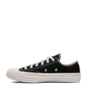 CONVERSE X COMME DES GARONS PLAY Chuck 70 Heart-motif Sneakers - White