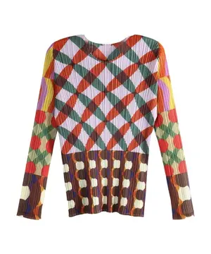 PLEATS PLEASE BY ISSEY MIYAKE Pleats Please Issey Miyake Harmony Shirt - Red