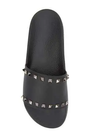 Valentino Garavani Rockstud Slip-on Sandals