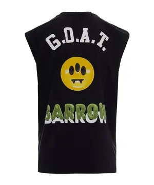 BARROW Graphic Logo Tank Top