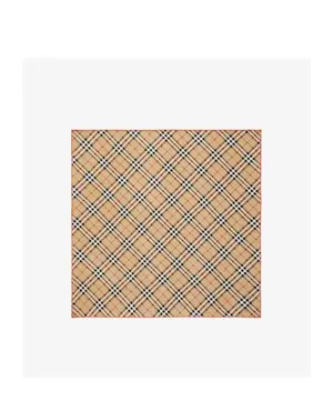 Burberry Vintage Checked Finished-edge Scarf