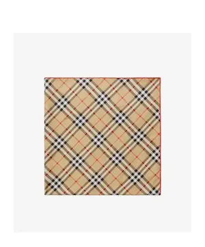 Burberry Vintage Checked Finished-edge Scarf