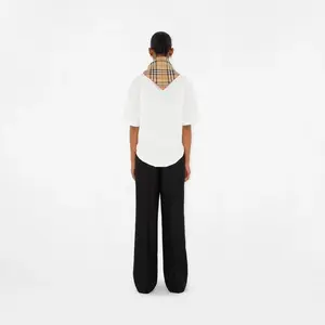 Burberry Vintage Checked Finished-edge Scarf