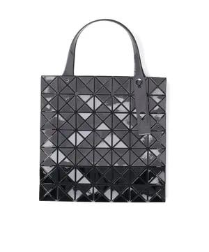 Issey Miyake Prism Geometric Tote Bag - Black