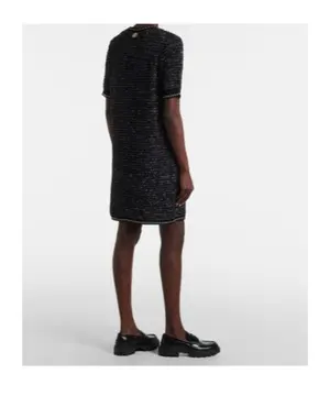 Thom Browne Cotton-blend Tweed Minidress