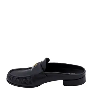 Givenchy 4g Plaque Mules