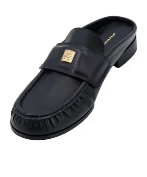 Givenchy 4g Plaque Mules