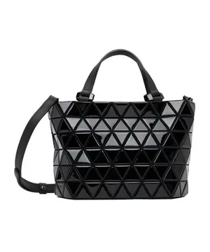 Issey Miyake Geometric Tote Bag - Black