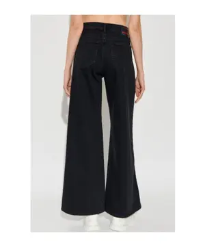 DIESEL® 1978 D-akemi 09n89 Wide Flare High-waisted Jeans