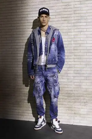 Dsquared2 Logo-print Baseball Hat