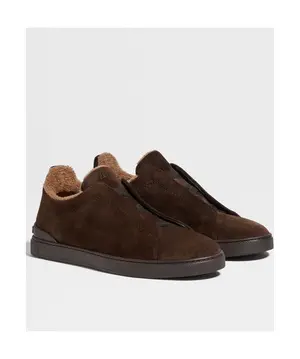 Zegna Triple Stitch Sneakers