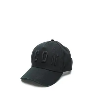 Dsquared2 Icon Logo Baseball Cap - Black