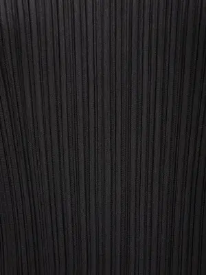Issey Miyake Sleeveless Pleated Top - Not