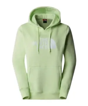 The North Face Drew Peak Logo Embroidered Hoodie - Green