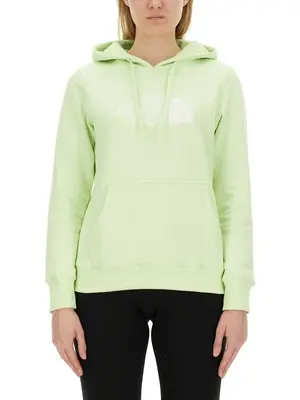 The North Face Drew Peak Logo Embroidered Hoodie
