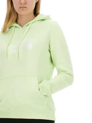 The North Face Drew Peak Logo Embroidered Hoodie