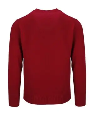 KANGRA Crew-neck Knitted Sweater