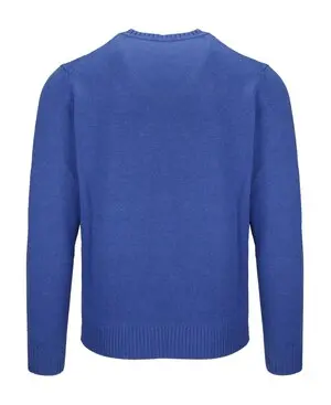 KANGRA Crew Neck Knitted Sweater
