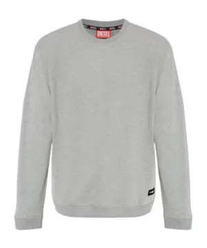 DIESEL® Long-sleeved Crew Neck Sweatshirt - Grey