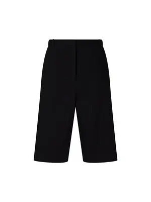 THE ROW Falk Knee-length Shorts