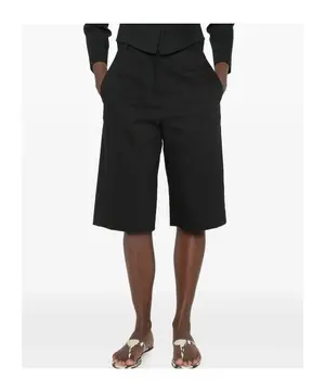 THE ROW Falk Knee-length Shorts