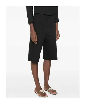 THE ROW Falk Knee-length Shorts