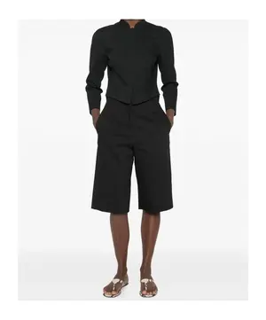 THE ROW Falk Knee-length Shorts