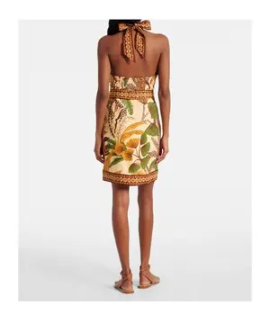 Farm Rio Patterned Dress