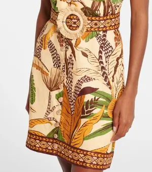 Farm Rio Patterned Dress