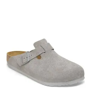BIRKENSTOCK Boston Buckle-strap Slip-on Clogs