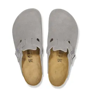 BIRKENSTOCK Boston Buckle-strap Slip-on Clogs