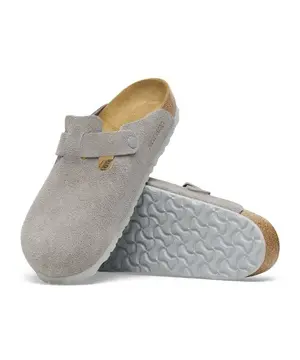 BIRKENSTOCK Boston Buckle-strap Slip-on Clogs