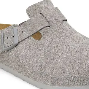 BIRKENSTOCK Boston Buckle-strap Slip-on Clogs