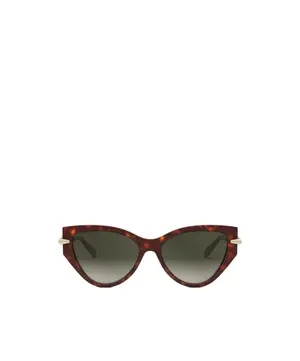 BVLGARI Cat Eye Frame Sunglasses