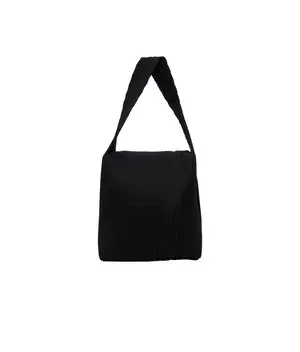 Issey Miyake Rounded Square Shoulder Bag