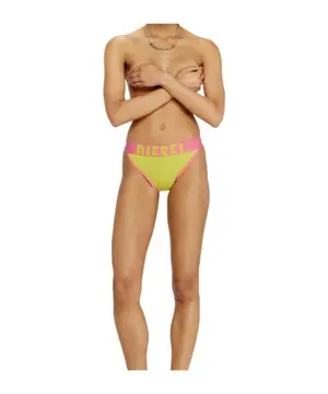 DIESEL® Three-pack Stretch Cotton Multicolour Thongs