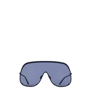 Rick Owens Shield Sunglasses - Black