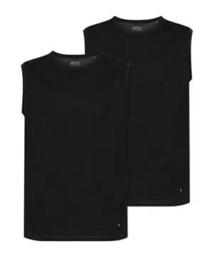 DIESEL® Sleeveless T-shirt 3-pack - Black