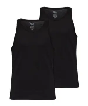 DIESEL® Sleeveless Vest - Black