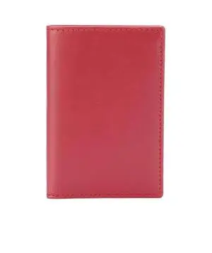 Comme Des Garçons Classic Bi-fold Wallet - Red