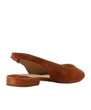 Ralph Lauren Londyn Pointed Toe Slingback Flats