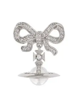 VIVIENNE WESTWOOD Bow Earrings