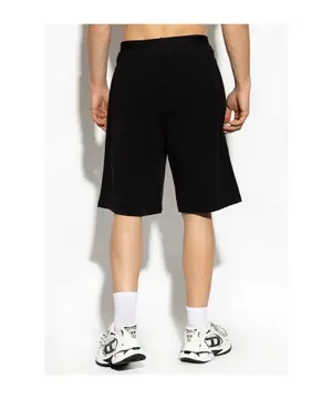 DIESEL® Devin D-pop Logo Waistband Shorts