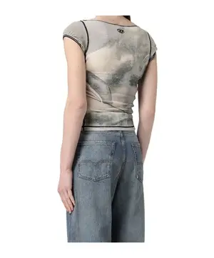 DIESEL® Graphic-print T-shirt