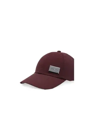 Emporio Armani Logo-plaque Baseball Cap