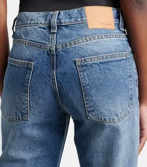 Magda Butrym Faded Capri Jeans