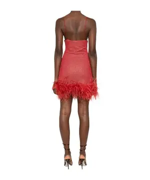Oseree Spaghetti-strap Dress
